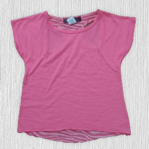 Almost Famous | Shirts & Tops | Almost Famous Hot Pink Dance Top | Poshmark